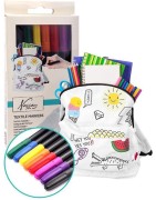 Stiften voor op textiel